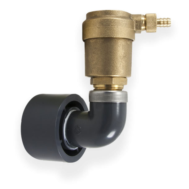 Udluftningsventil til solpanel 50 mm - Shoppool.dk