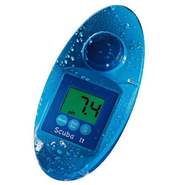 Lovibond Scuba II digital pooltester - Shoppool.dk