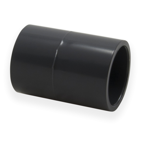 PVC muffe Lim/Lim - Shoppool.dk