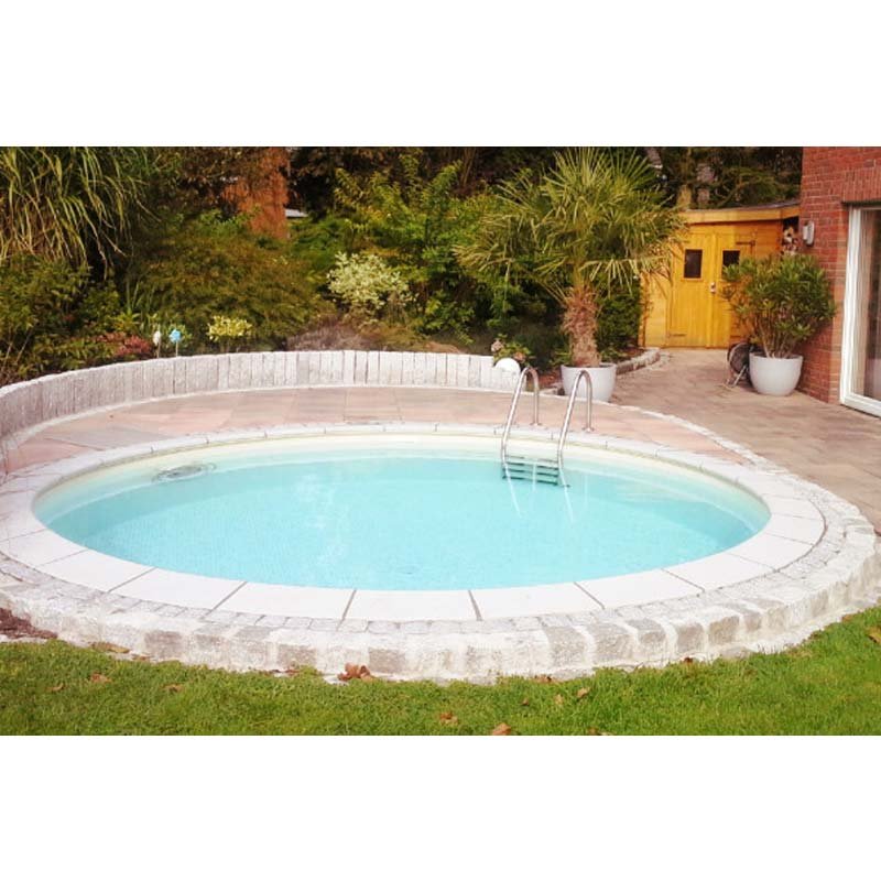 Rund swimmingpool - Dybde 1,2 m - Rund swimmingpool - Shoppool.dk
