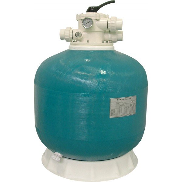 Sandfilter til swimmingpool - topmonteret - Shoppool.dk